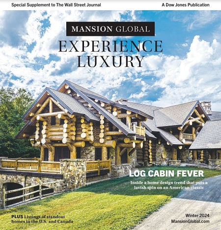 Log Cabin Fever | Mansion Global, Winter 2024 – The Wall Street Journal ...