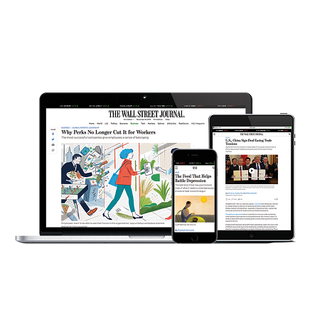 WSJ Special Offer – The Wall Street Journal Shop