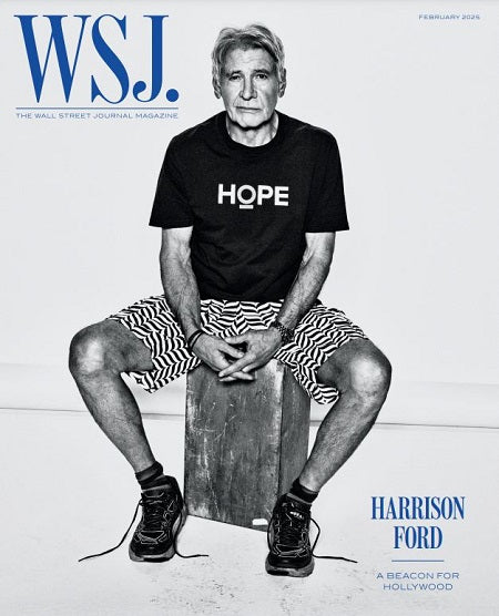 Harrison Ford | WSJ. Magazine, February 2025 – The Wall Street Journal Shop
