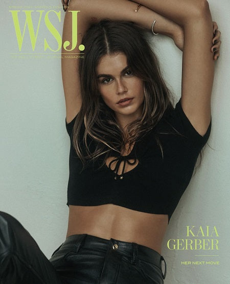 Kaia Gerber | WSJ. Magazine, February 2024 – The Wall Street Journal Shop