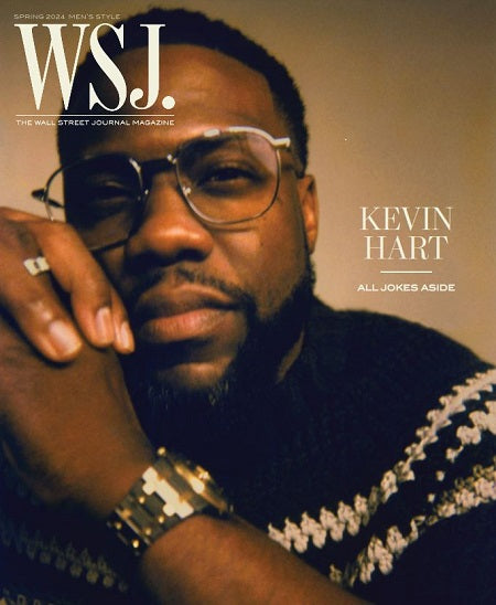Kevin Hart | WSJ. Magazine, March 2024 – The Wall Street Journal Shop