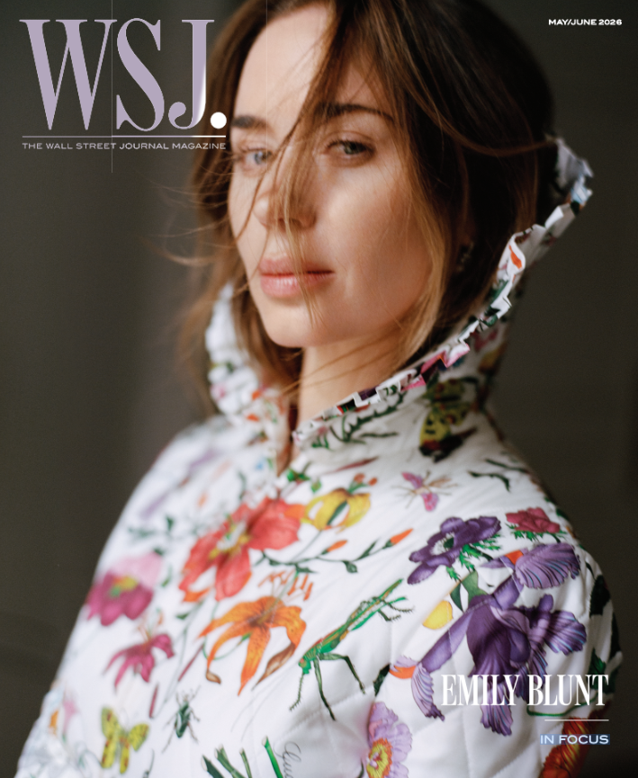 Emily Blunt | WSJ. Magazine, June 06, 2026 – The Wall Street Journal Shop
