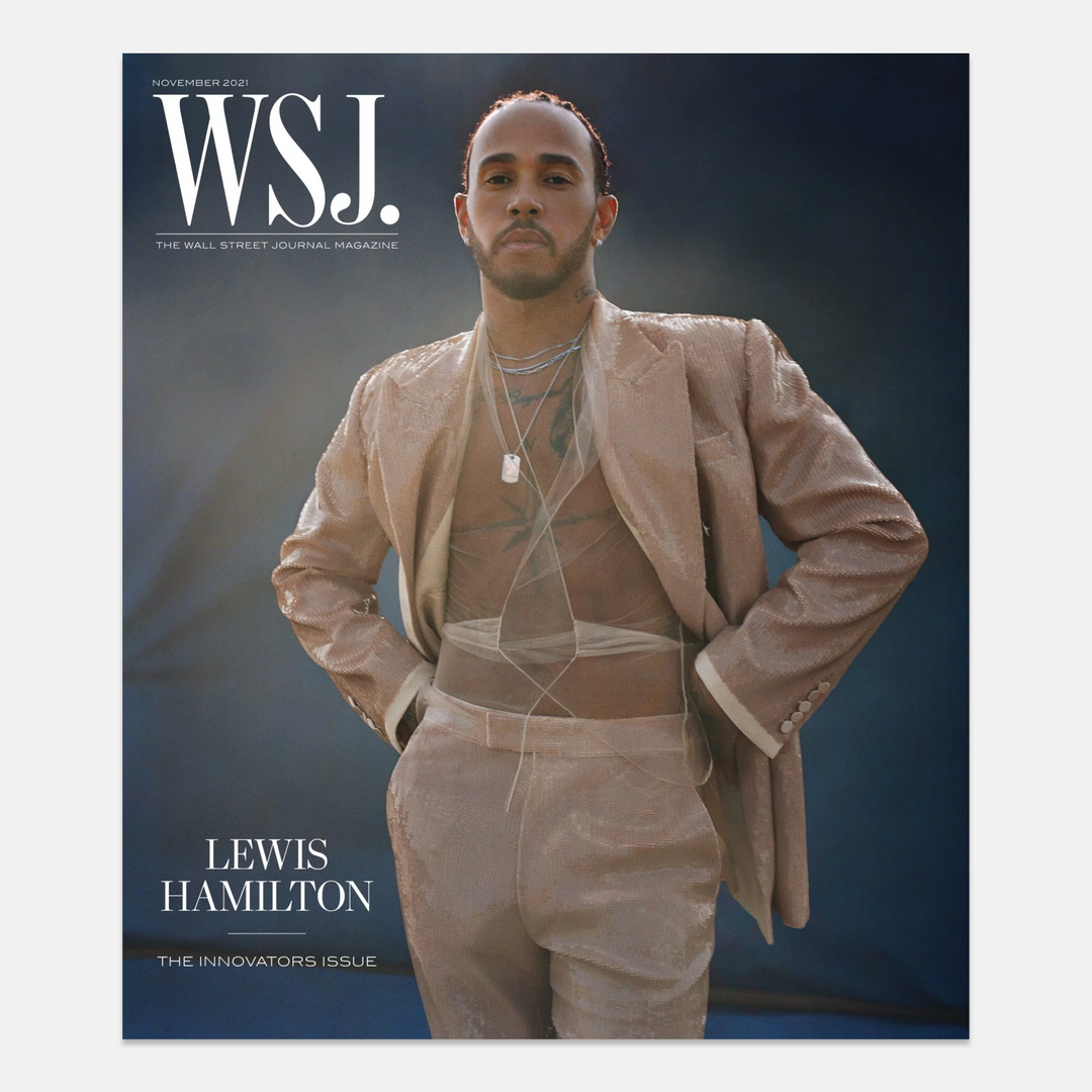 Lewis Hamilton | WSJ. Magazine, November 2021 – The Wall Street Journal ...