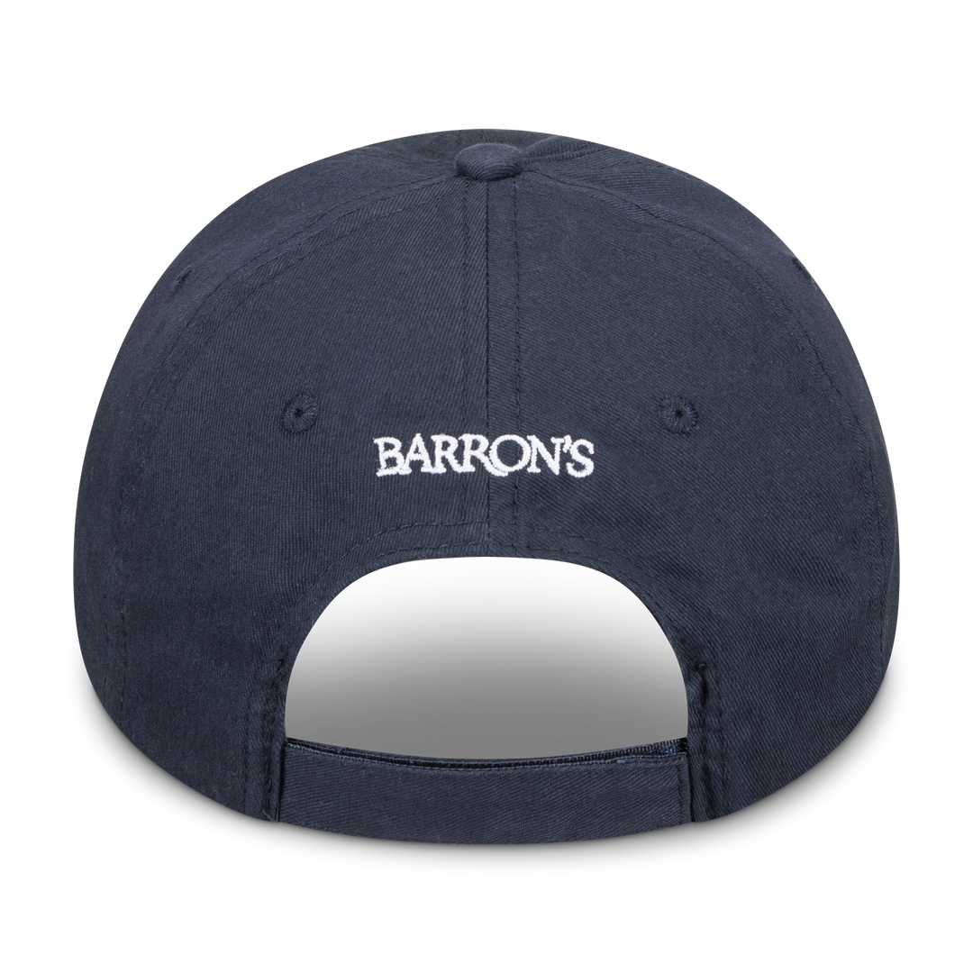 Barron's Baseball Cap – The Wall Street Journal Shop