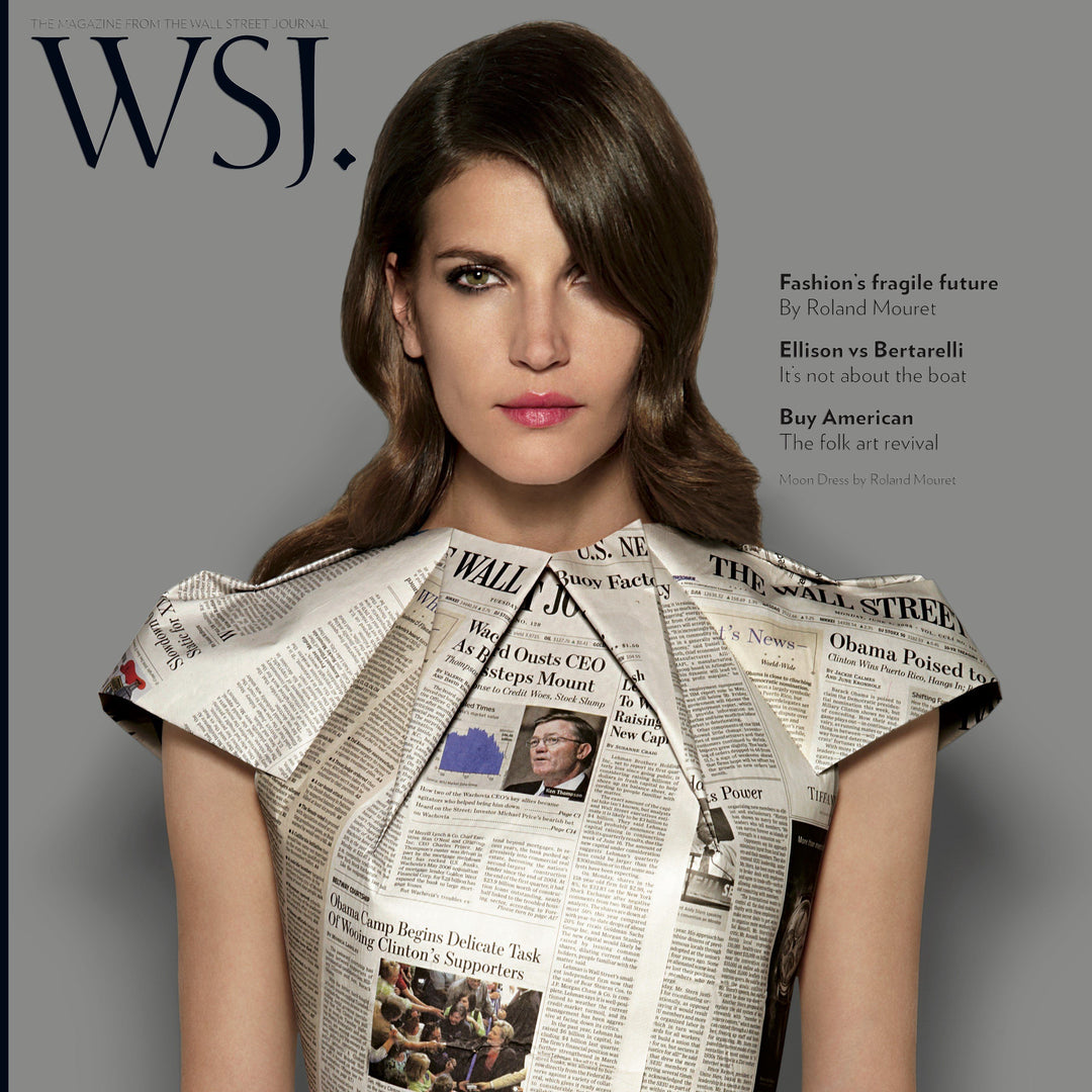 Premier Issue | WSJ. Magazine, Fall 2008 – The Wall Street Journal Shop