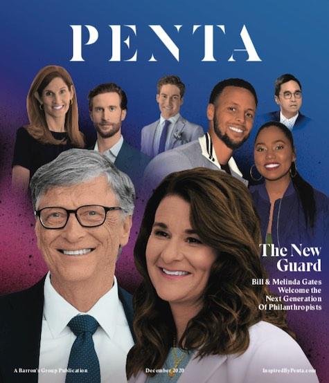 The New Guard | Penta, December 2020 – The Wall Street Journal Shop