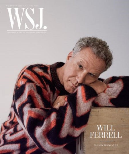 Will Ferrell | WSJ. Magazine, December2022/January 2023 – The Wall ...